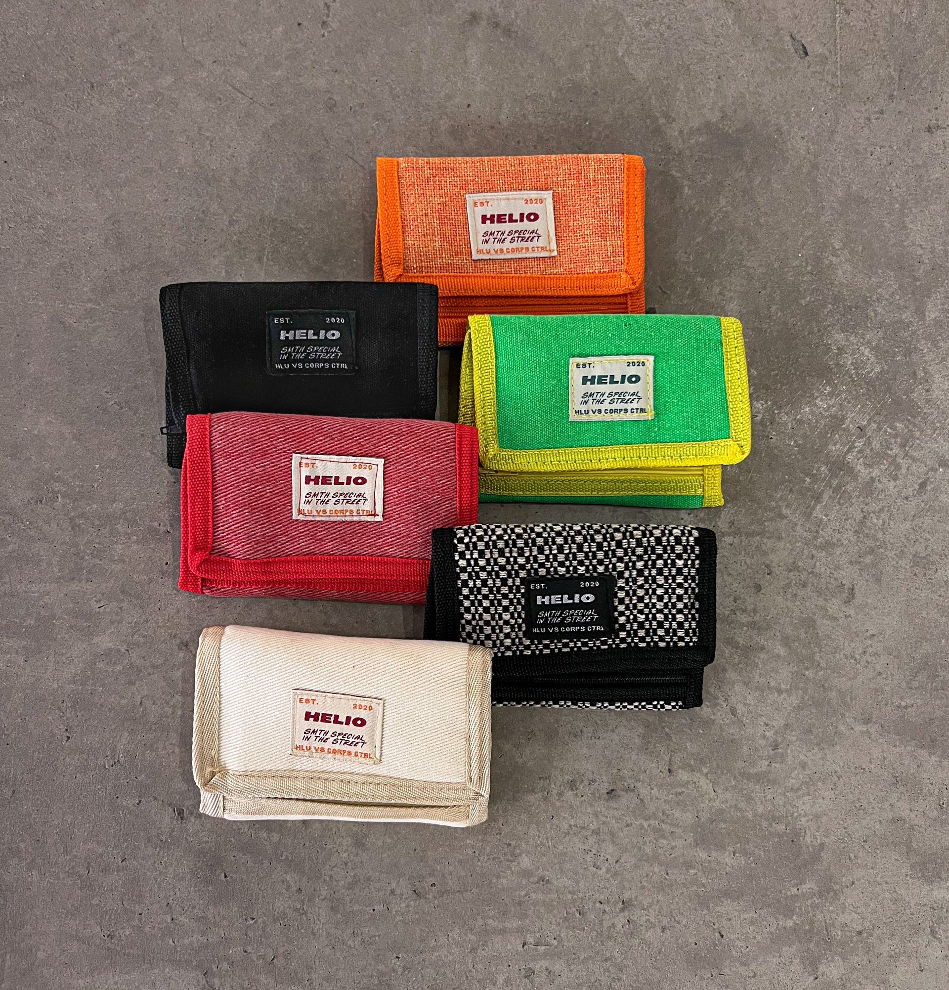 CANVAS WALLETS – Helio