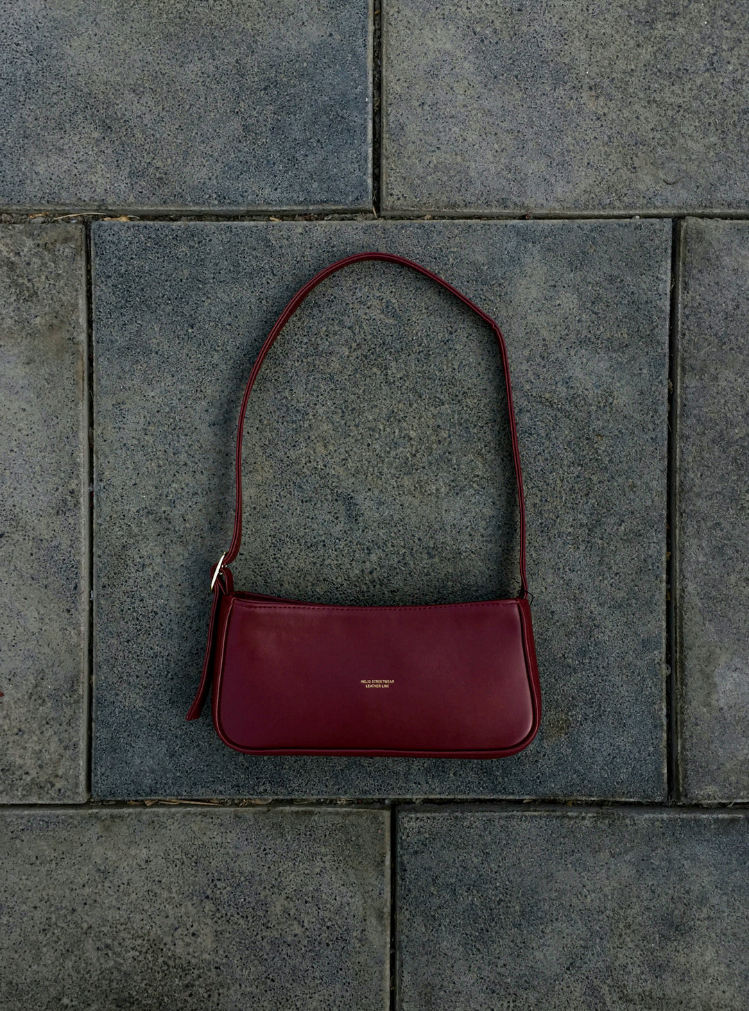 TOKEN BAG BURGUNDY – Helio