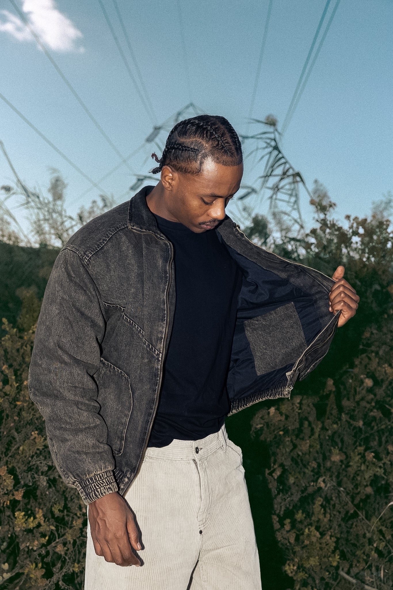 HSW DENIM JACKET RUSTY – Helio
