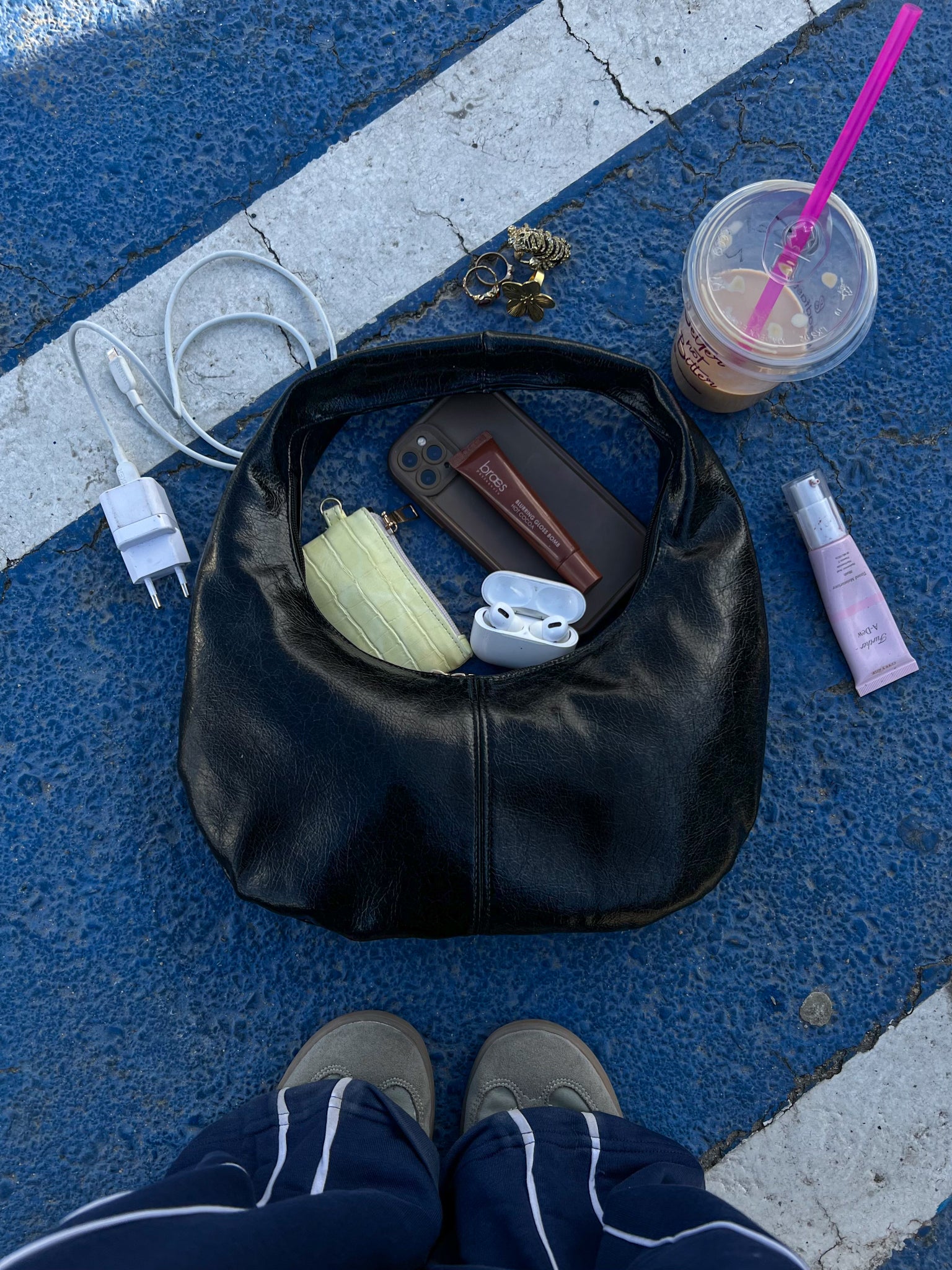MICRO HALO BAG BLACK – Helio