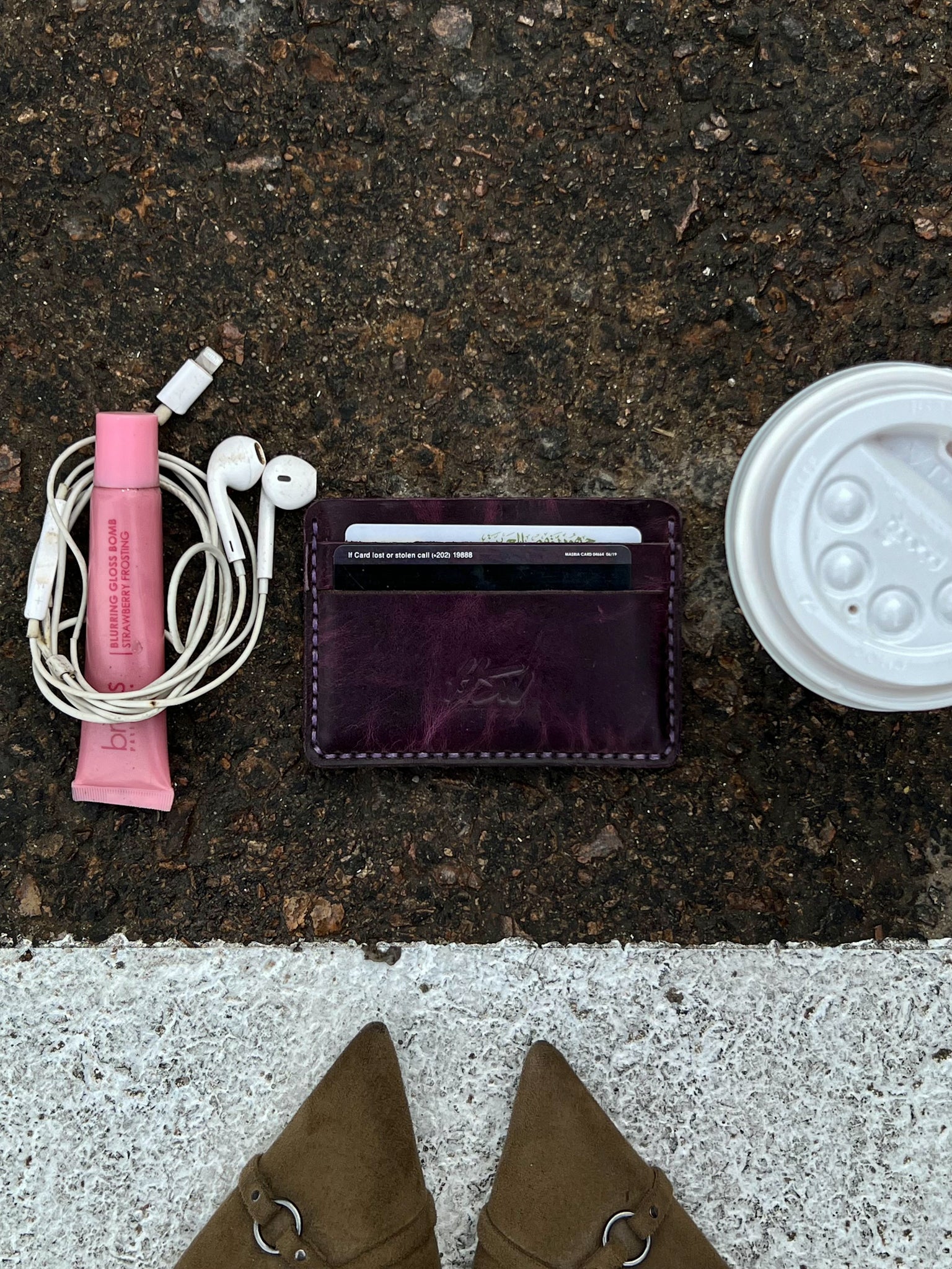 GRAPE SKIN CARDHOLDER – Helio